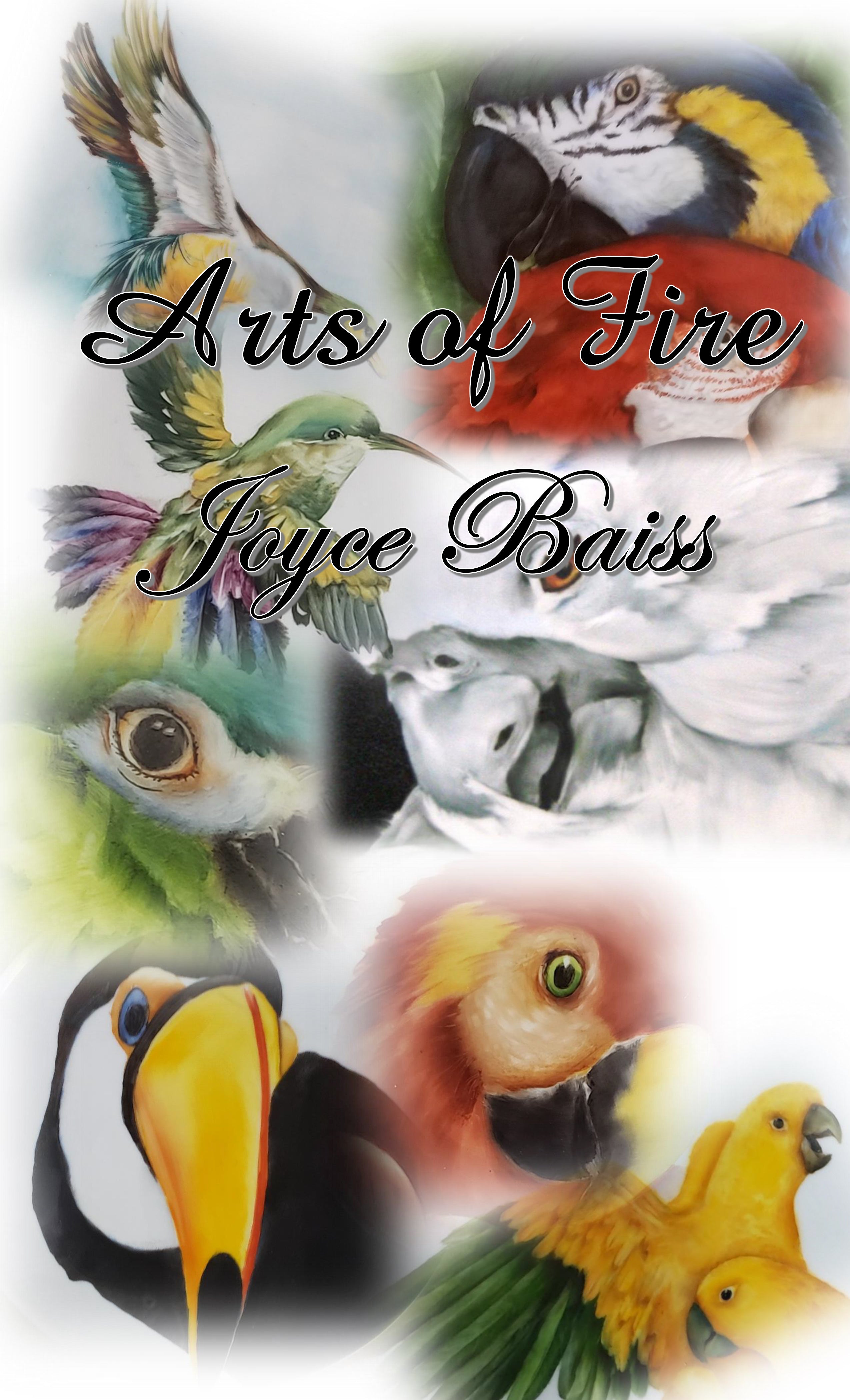 The Arts of Fire Hand Painted Porcelain Art